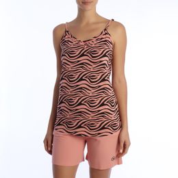 Damen Sommerpyjama 100% Baumwolle KL45200
