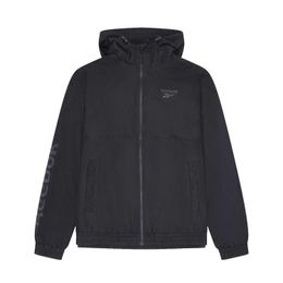 Reebok - "RB1539" Windjacke f&uuml;r Herren (Schwarz)