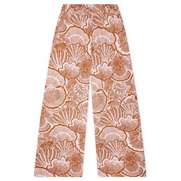 Schiesser Damen Pyjamahose Mix RelaxSchlafhose, Nacht Hose, Loungehose