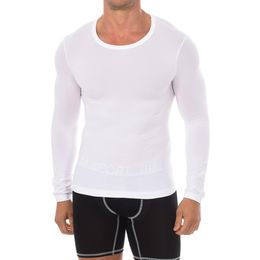 Girocollo Langarm und Rundhals Unterhemd 200079 Mann