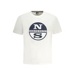North Sails Grafik-T-Shirt mit kurzem Arm und Rundhalsausschnitt