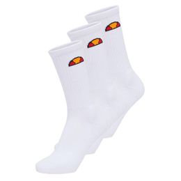 Ellesse - "Tisbi" Socken f&uuml;r Herren(3er-Pack) (Wei&szlig;)