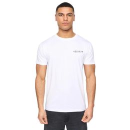 Henleys - "Henycore" T-Shirt f&uuml;r Herren(3er-Pack) (Wei&szlig;/Blau/Schwarz)