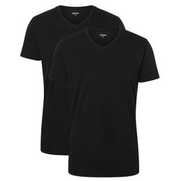Camano Men Comfort Bci Cotton V-Neck T-Shirt