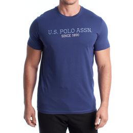 U.S. Polo Assn. Herren-T-Shirt aus Baumwolle mit kurzen &Auml;rmeln US42154022