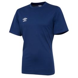 Umbro - "Club" Trikot f&uuml;r Herren kurz&auml;rmlig (Marineblau)