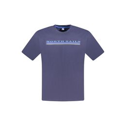 North Sails Kurzarm T-Shirt mit Rundhalsausschnitt