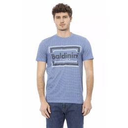 Baldinini Karierte T-Shirt im l&auml;ssigen Stil