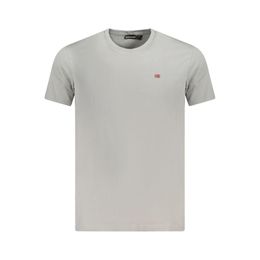 Napapijri Kurzarm T-Shirt mit Rundhalsausschnitt