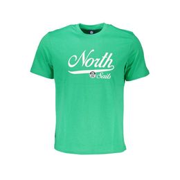 North Sails Klassisches Logo T-Shirt mit Kurzarm