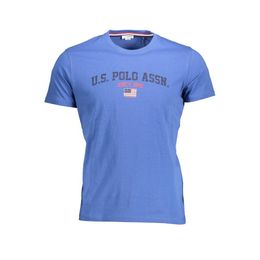 U.S. Polo Assn. Kurzarm T-Shirt mit Rundhalsausschnitt