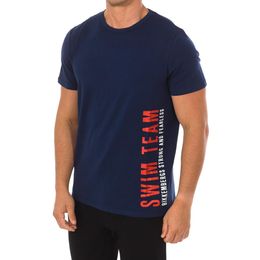 Bikkembergs Kurzarm-T-Shirt STARK UND FURCHTLOS