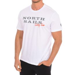 North Sails Kurzarm-T-Shirt 9024030 Mann