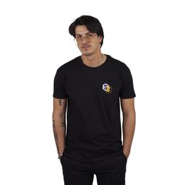 Super B Kurzarm-T-Shirt mit Rundhalsausschnitt Born To Be SPRBCA-2202 Mann
