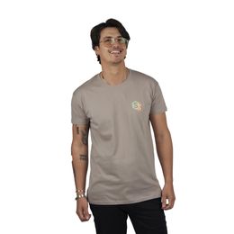Super B Kurzarm-T-Shirt mit Rundhalsausschnitt Born To Be SPRBCA-2202 Mann