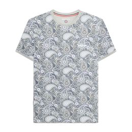 Lambretta - "SS25" T-Shirt f&uuml;r Herren (W&uuml;stensalbei)
