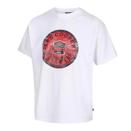 Lee Cooper - T-Shirt f&uuml;r Herren (Wei&szlig;)