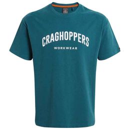 Craghoppers - "Batley" T-Shirt f&uuml;r Herren - Arbeit (Dunkles &Auml;g&auml;isblau)