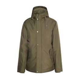 TUFFSKULL Arctic Winterjacke Herren milit&auml;risch oliv