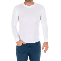 Lang&auml;rmeliges T-Shirt mit halbhohem Kragen 1625-H Herren