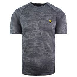 Lyle & Scott Lyle & Scott Camo Sports Herren T-Shirt grau