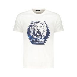 Cavalli Class L&ouml;wenkopf Grafik T-Shirt