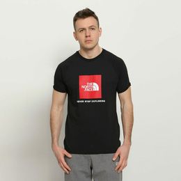 The North Face Die Nordwand Mens Reglan &Auml;rmel NSE T Shirt schwarz