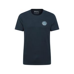Mountain Warehouse - "Fort William" T-Shirt f&uuml;r Herren (Dunkelblau)