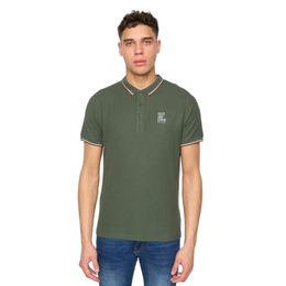 Duck and Cover - "Melports" Poloshirt f&uuml;r Herren (Khakigr&uuml;n)