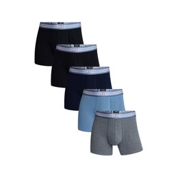 CR7 Cristiano Ronaldo Herren Trunk Cotton Stretch & Travel Bag 5-Pack Unterhose, Unterw&auml;sche, Boxer