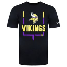 Nike NFL Minnesota Vikings Legend Goal Post Herren-T-Shirt