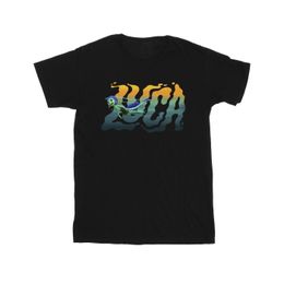Disney - "Luca Swim" T-Shirt f&uuml;r Herren (Schwarz)