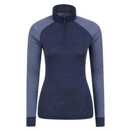 Mountain Warehouse - Thermo-Top Rei&szlig;verschluss f&uuml;r Damen (Marineblau)