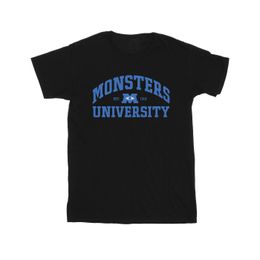 Disney - "Monsters University" T-Shirt f&uuml;r Herren (Schwarz)