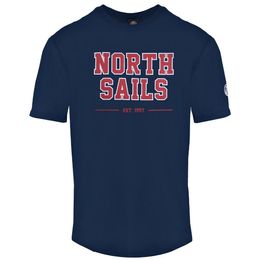 North Sails Est 1997 Marineblaues T-Shirt