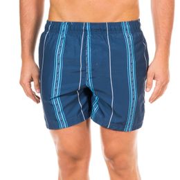 Calvin Klein Herren-Badeanzug mit Kordelzug und Netzfutter 58209W3