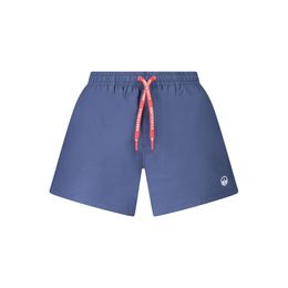 North Sails Blaue Nylon Herren Schwimm-Boxer
