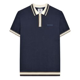 Lambretta - "SS25" Poloshirt f&uuml;r Herren (Marineblau)