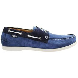 Hackett -Bootsmenschen blaue Schuhe