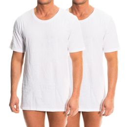 Tommy Hilfiger Pack-2 Unterhemd mit kurzen &Auml;rmeln 2S87902163 Mann