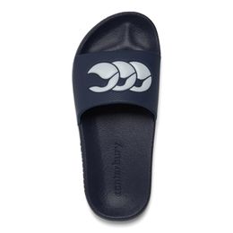 Canterbury - Herren/Damen Unisex Badesandale (Marineblau/Wei&szlig;)