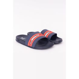 CrossHatch - Herren Badesandale "Mentella" (Marineblau/Rot)