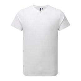 Premier - "Comis" T-Shirt f&uuml;r Herren (Wei&szlig;)