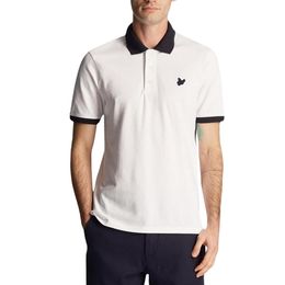 Lyle & Scott Lyle & Scott Ringer Wei�es Poloshirt