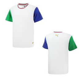 Puma x Chinatown Market Colourblock Tee Herren Casual T-Shirt 596165 02