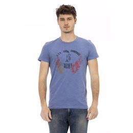Rundhalsausschnitt Kurzarm T-Shirt USA-Armee Design