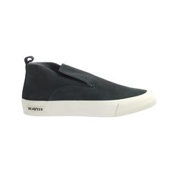SeaVees Huntington Middle Deep Navy Wildleder Blue Herren Schuhe