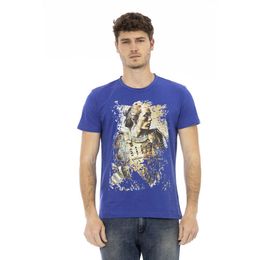 Samurai Grafik T-Shirt Kurzarm