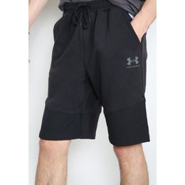 Under Armour Unter Armour Herren Trainingsshorts in Schwarz