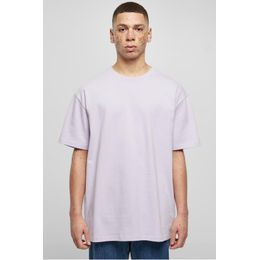 Schweres, &uuml;bergro&szlig;es T-Shirt &ndash; Flieder